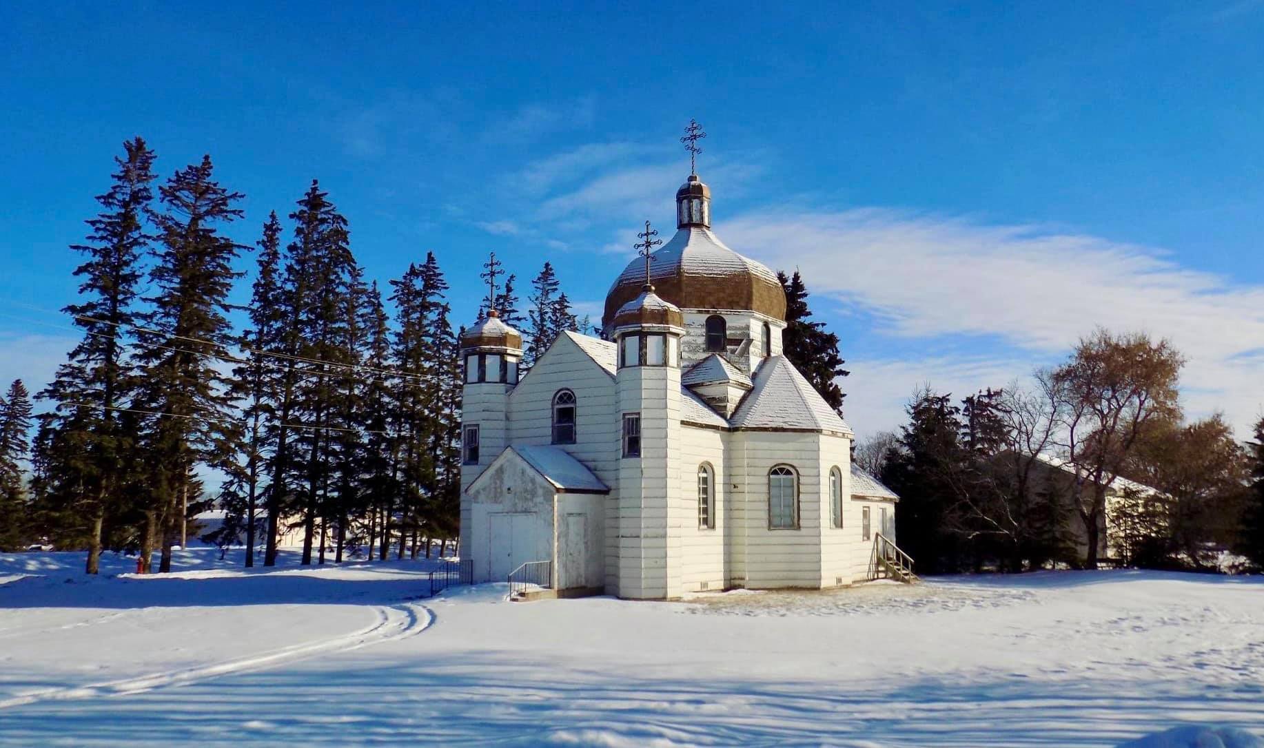 The monastery of The Holy Protection - the pearl of Alberta - edmonton ...