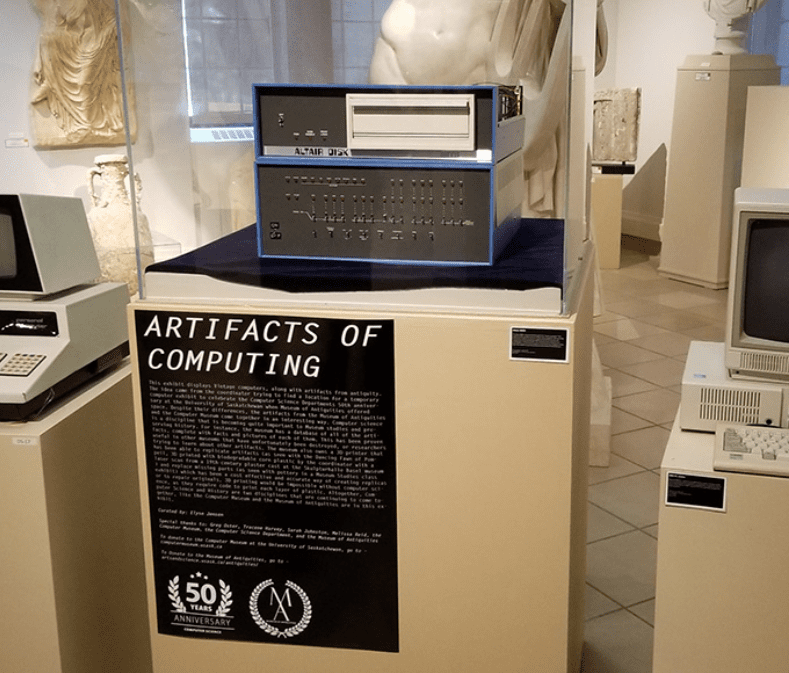 SASKATCHEWAN COMPUTER MUSEUM - HISTORY OF COMPUTER TECHNOLOGY IN SASKATCHEWAN - edmonton-future.com