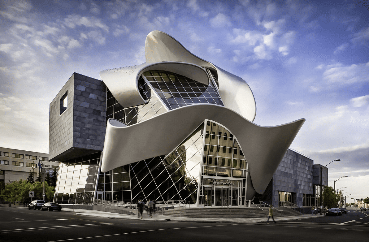 Architecture of the Art Gallery of Alberta - edmonton-future.com